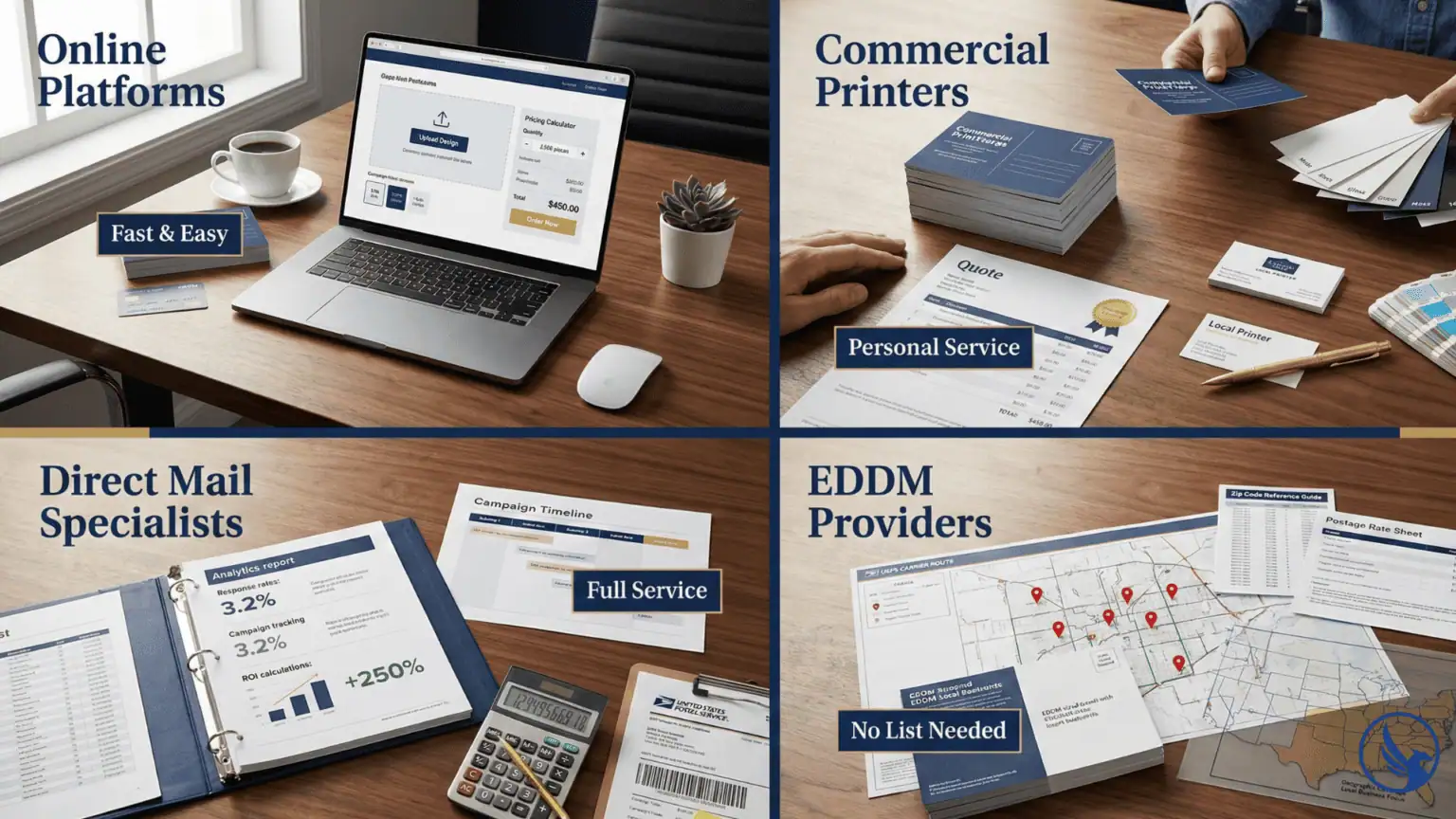EDDM Postcard Printing: Cost, Setup, and USPS Delivery Guide